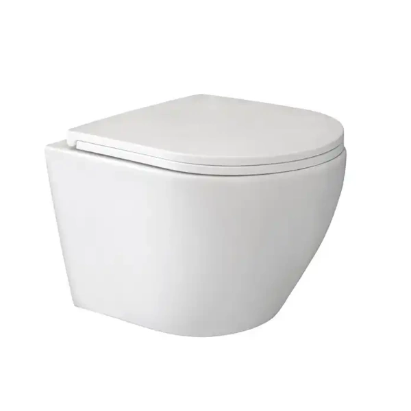 Wc solja konzolna rimless HIDROSAN - VICTORIA bela sjaj - Termo Lider ...